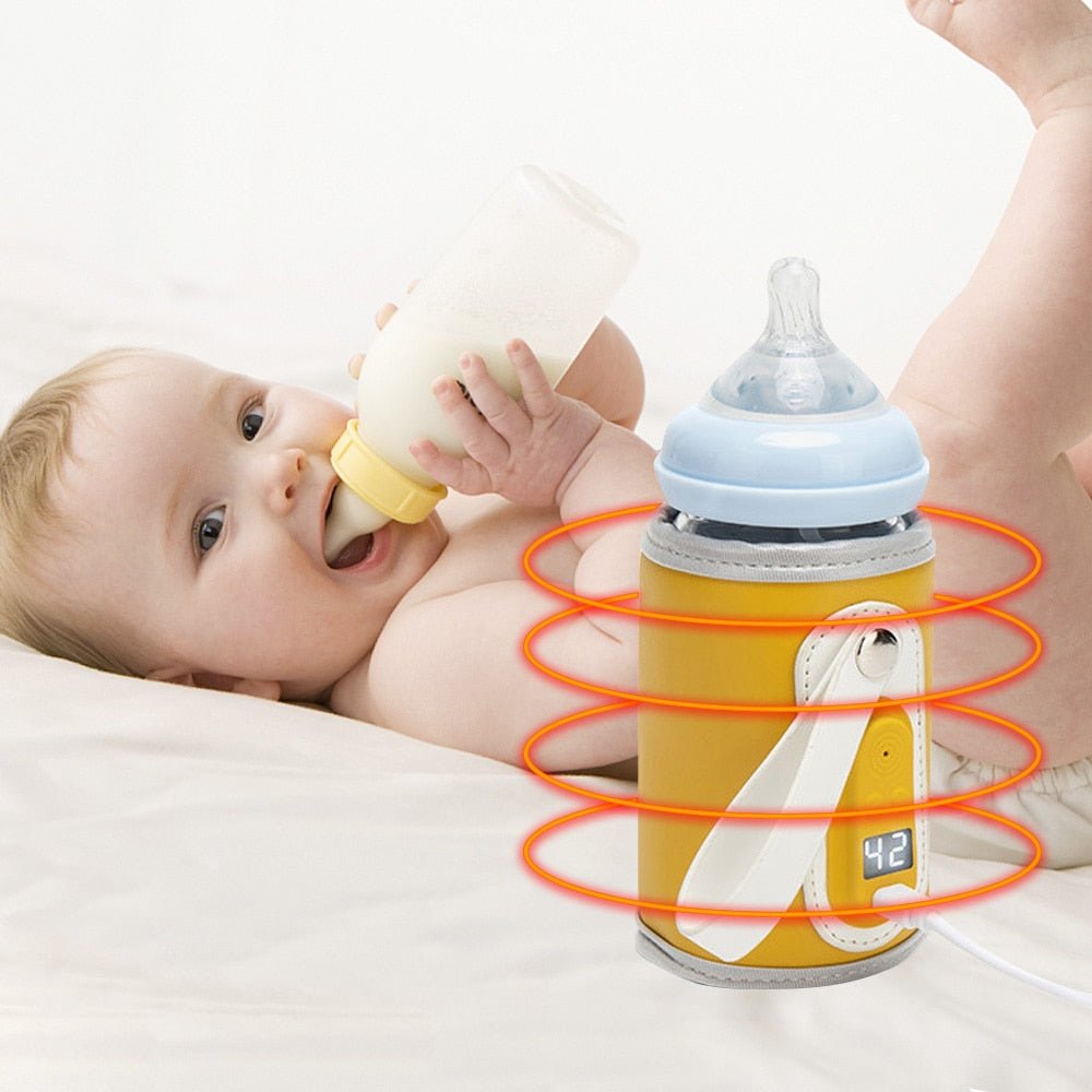 CozySip™ - Ultimate Portable USB Baby Bottle Warmer – Hello Cool