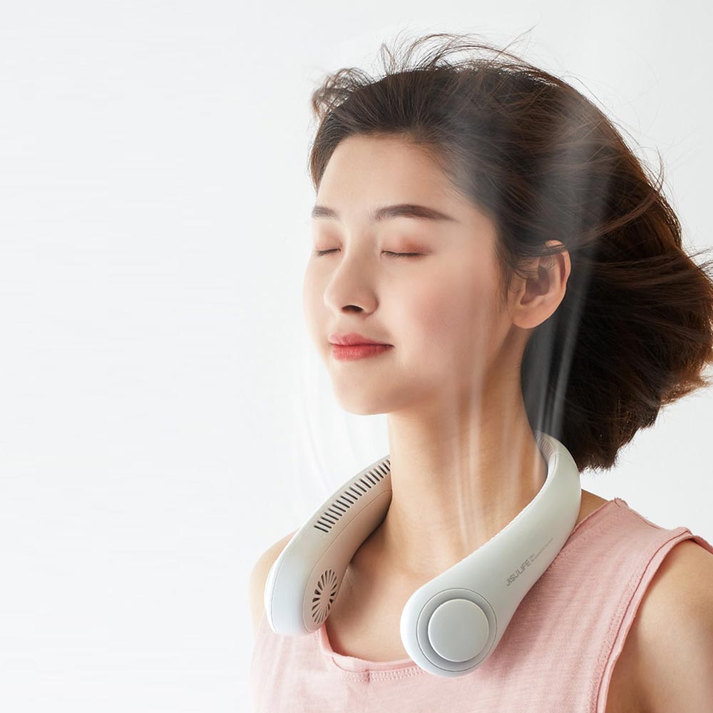 Halo Fan™ - Ultimate Hands-Free Neck Fan – Hello Cool